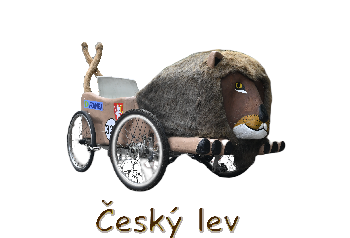Český lev :: Šlapací vozítka